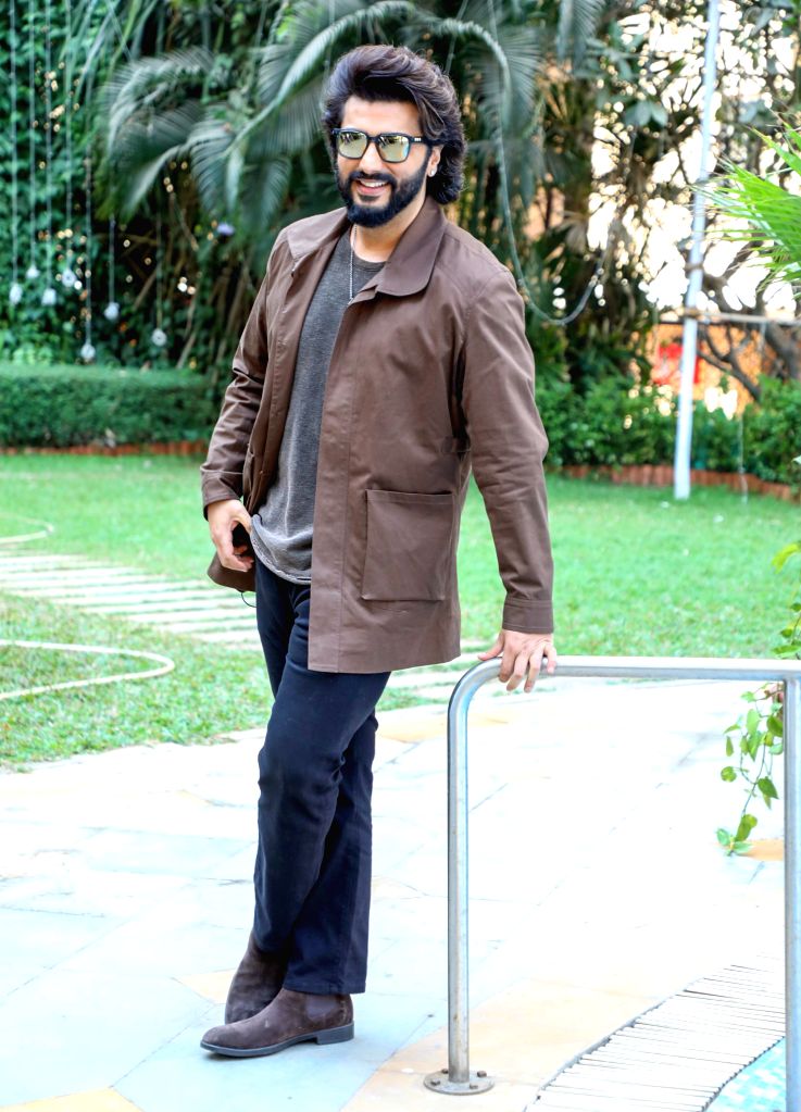 Actors Bhumi Pednekar and Arjun Kapoor promote their upcoming movie ...
