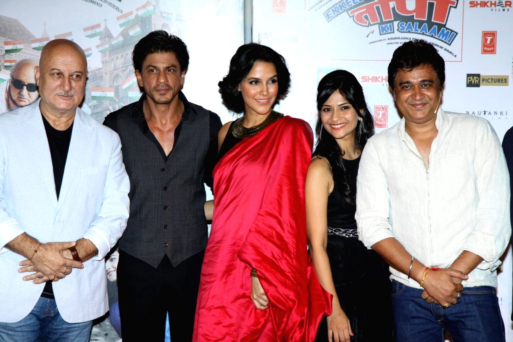 Trailer launch of film Ekkees Toppon Ki Salaami