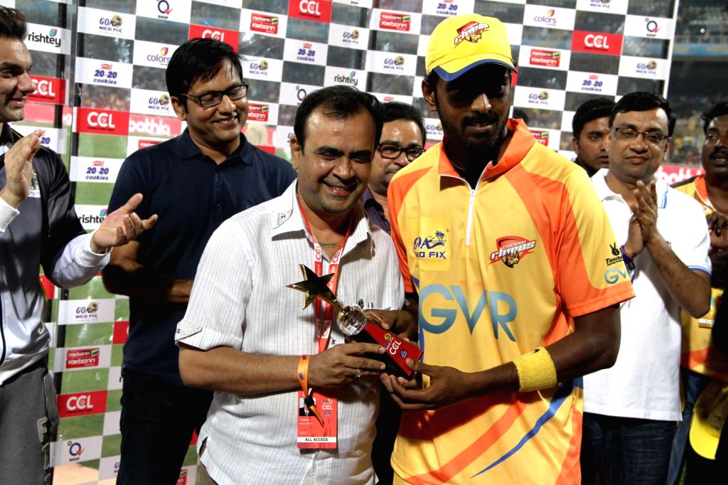 Celebrity Cricket League