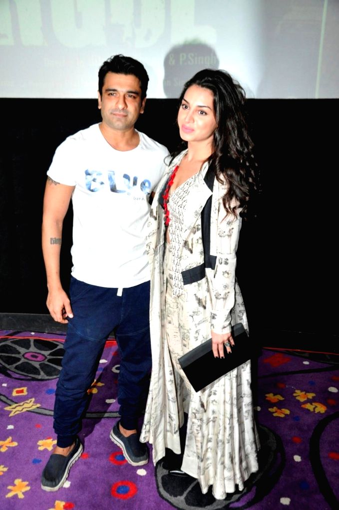 Press conference of film Shorgul
