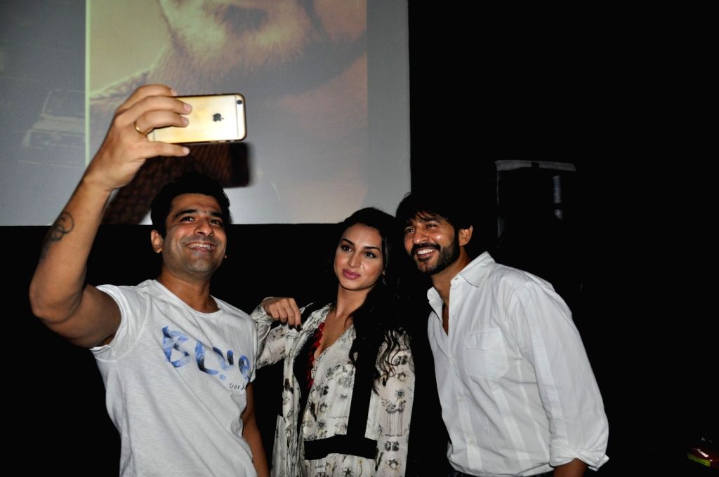 Press conference of film Shorgul