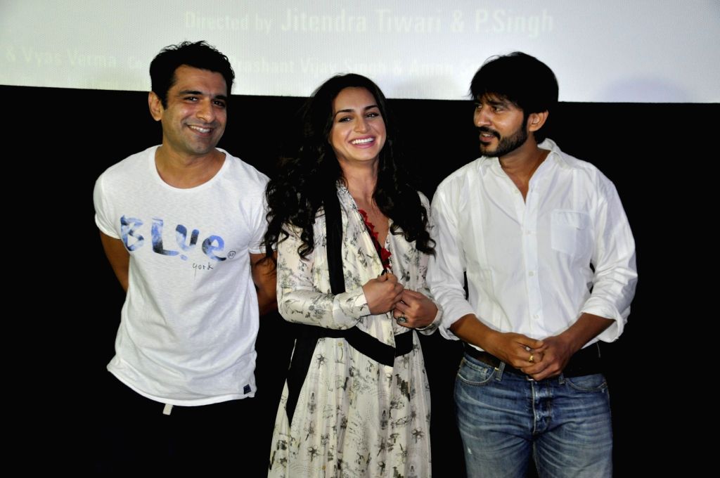 Press conference of film Shorgul