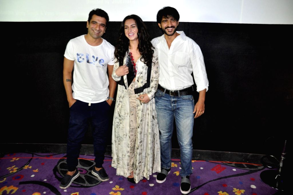 Press conference of film Shorgul