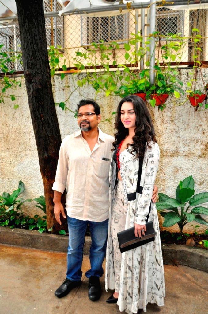 Press conference of film Shorgul