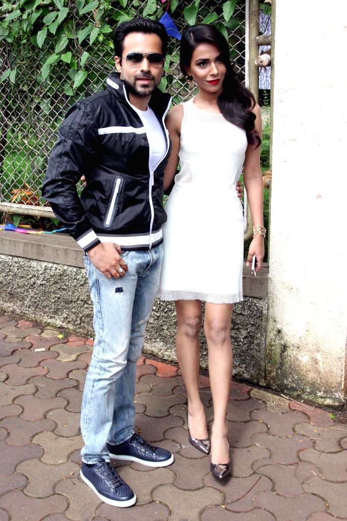 Promotion of film Raja Natwarlal