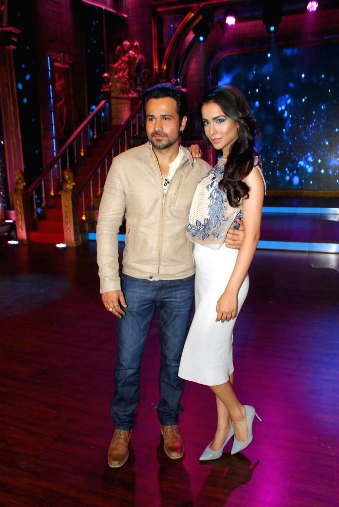 Promotion of film Raja Natwarlal