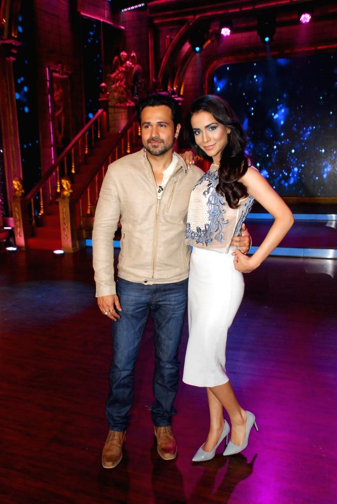 Promotion of film Raja Natwarlal