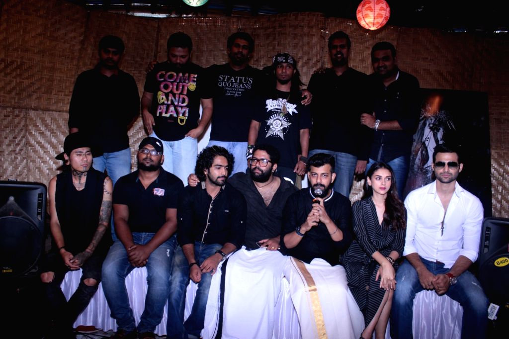 Launch of music video Aarachaar