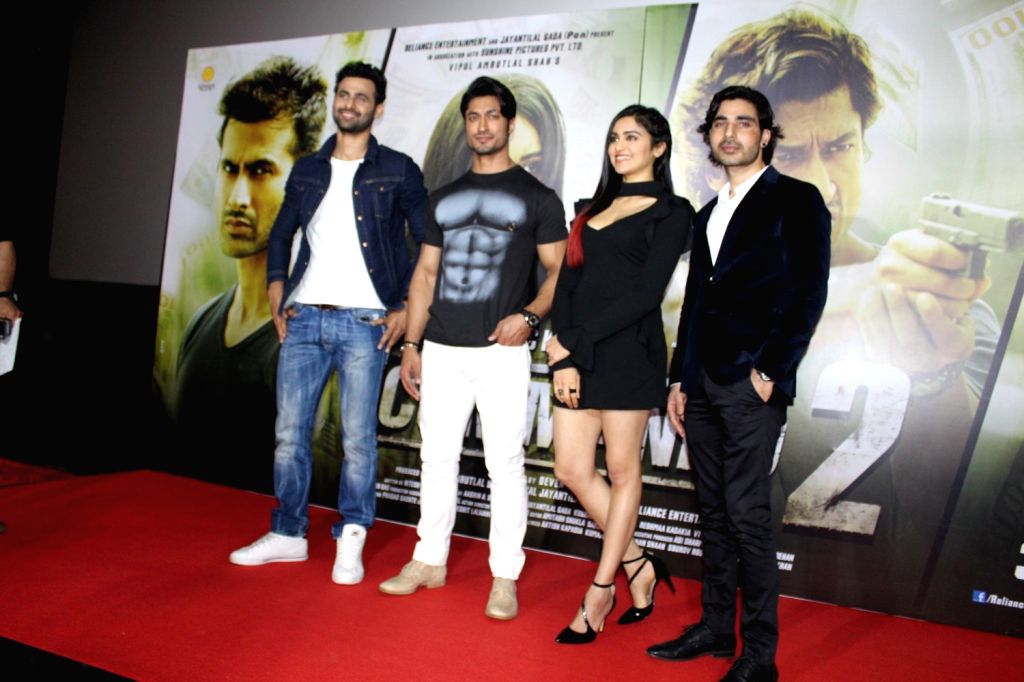 Trailer launch of film Commando 2