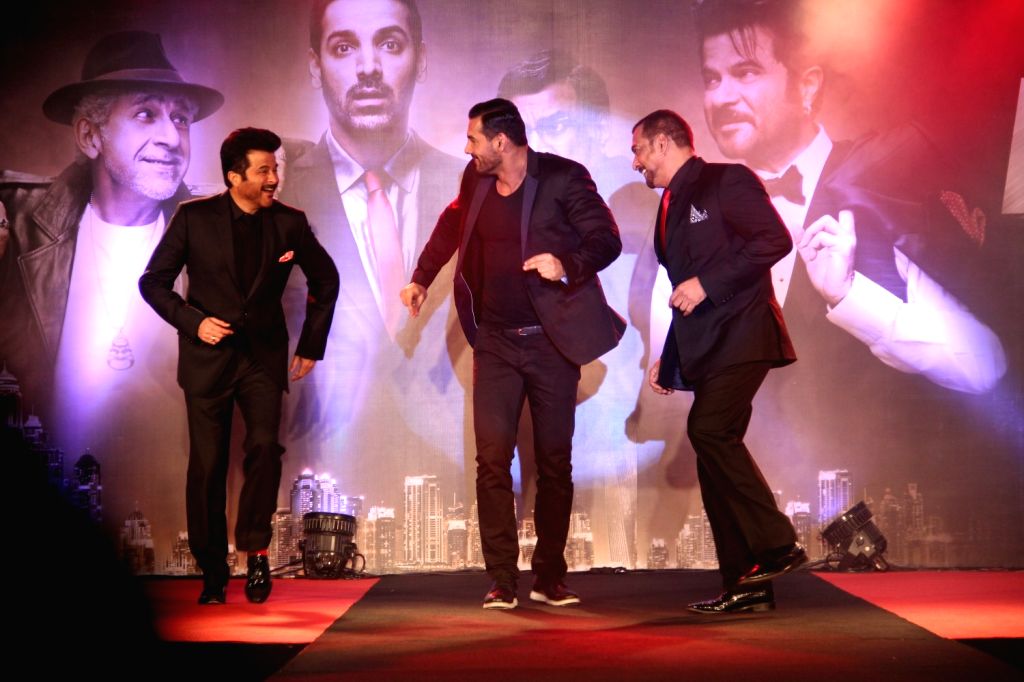 Trailer launch of film 'Welcome Back'