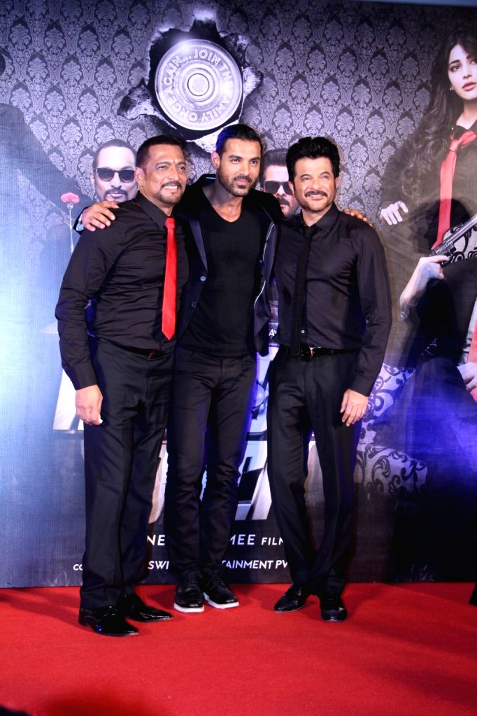 Trailer launch of film 'Welcome Back'