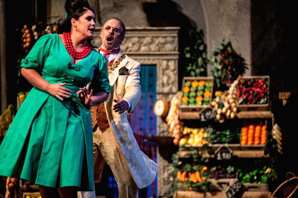 CHILE-SANTIAGO-CULTURE-OPERA