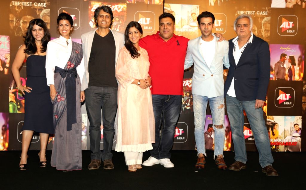 Launch of Kapoor's web series "ALT Balaji Application