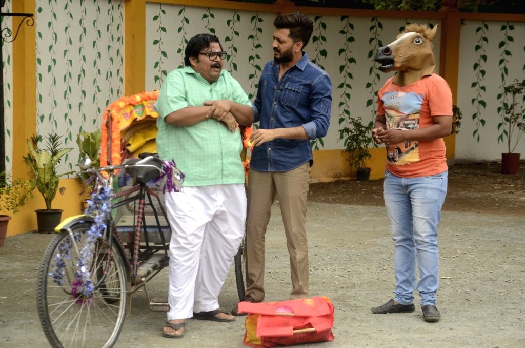 Promotion of film Bank Chor on the sets of Chidiya Ghar