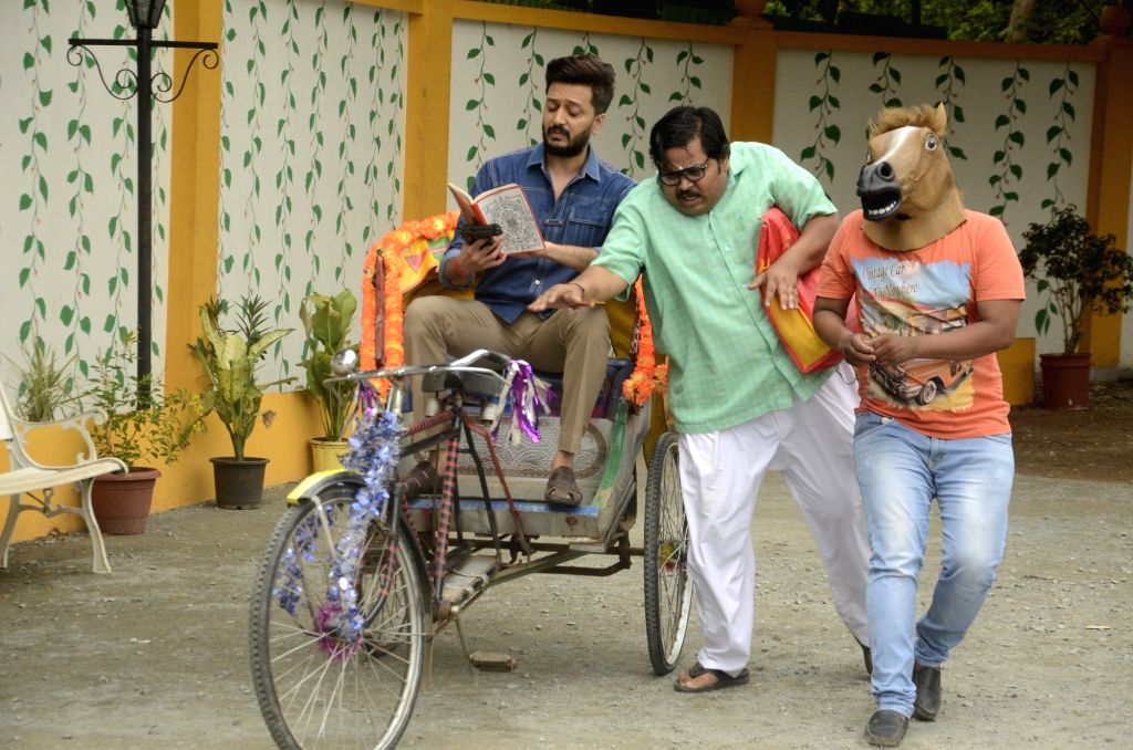 Promotion of film Bank Chor on the sets of Chidiya Ghar