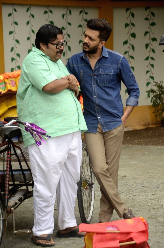 Promotion of film Bank Chor on the sets of Chidiya Ghar