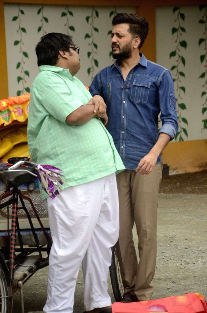 Promotion of film Bank Chor on the sets of Chidiya Ghar