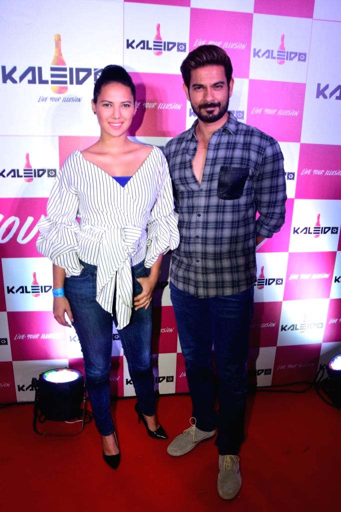 Rochelle Rao and Keith Sequeira during launch of a club