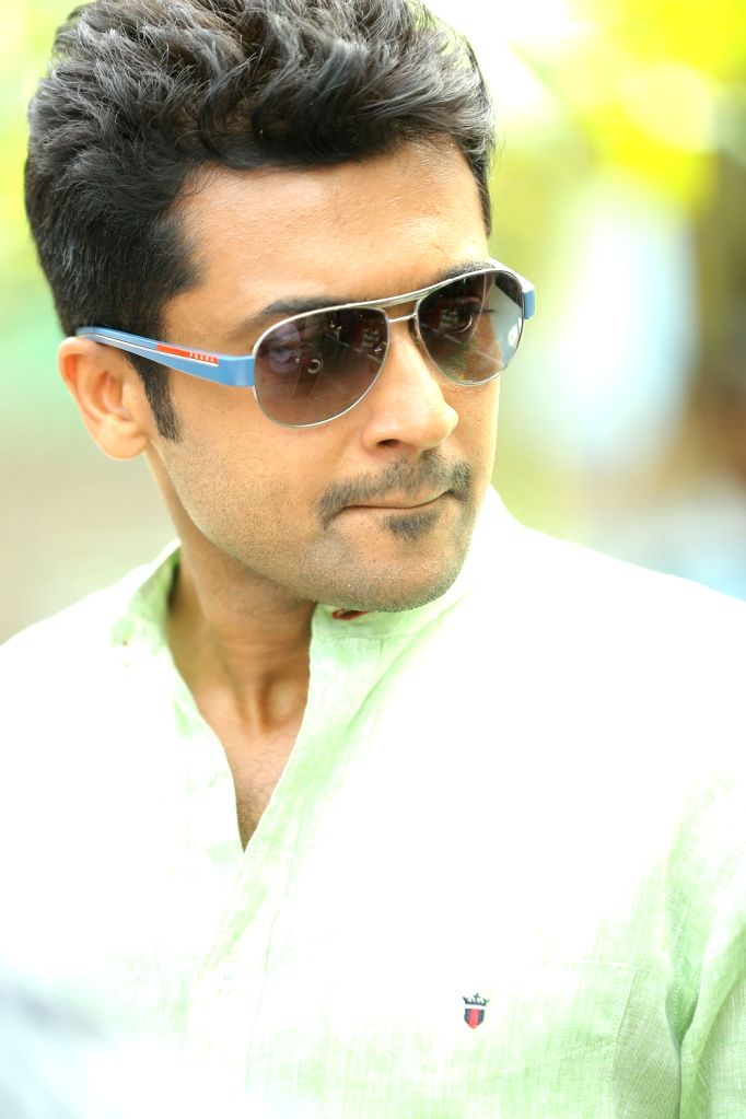 : (231115) Hyderabad: Suriya and Amala Paul starring movie "Memu ...