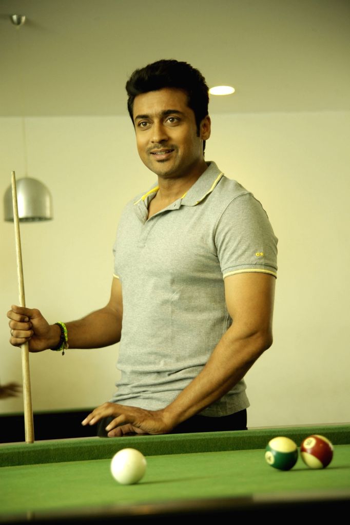 : (231115) Hyderabad: Suriya and Amala Paul starring movie "Memu ...