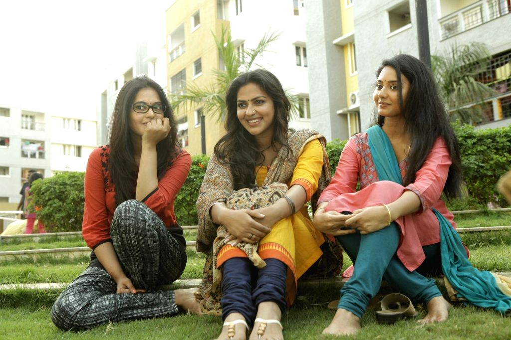 : (231115) Hyderabad: Suriya and Amala Paul starring movie "Memu ...
