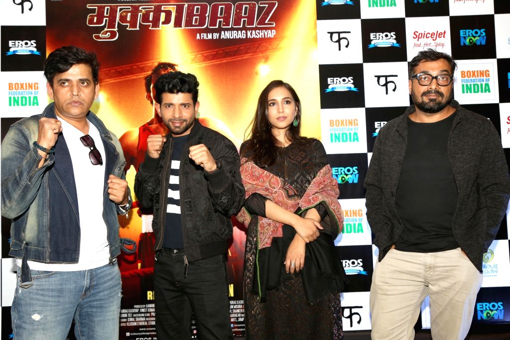Mukkabaaz" - promotion
