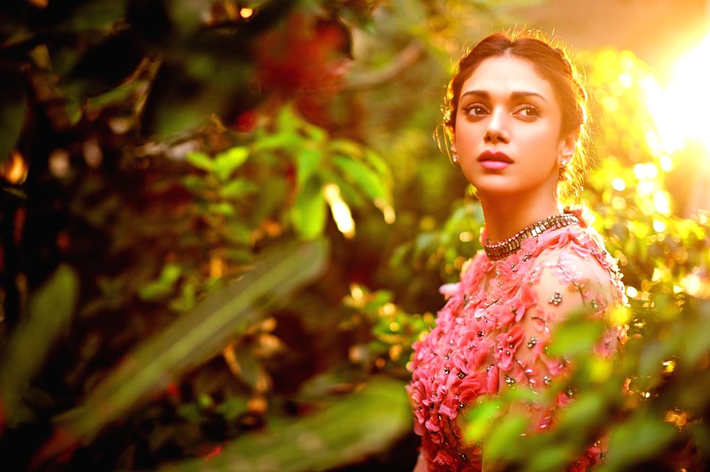 Aditi Rao Hydari during a photoshoot for Hello magazine