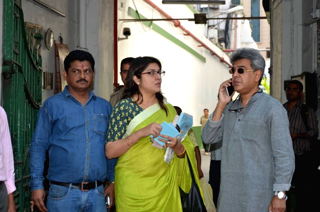 Locket Chatterjee complains against Anubrata Mandal