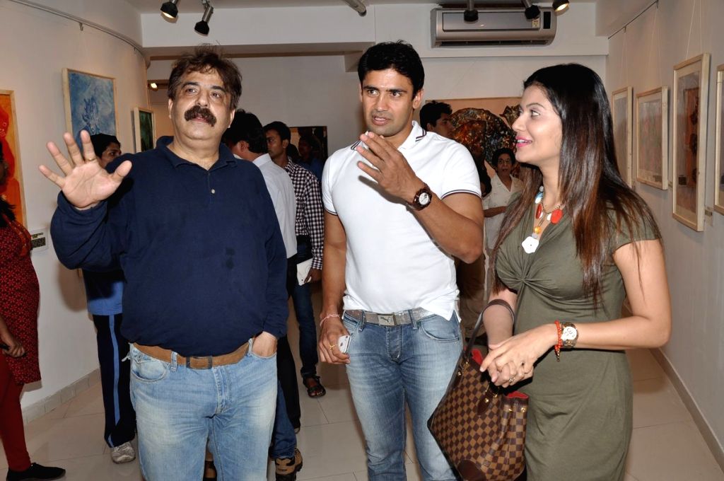 Payal Rohatgi at an Art Exhibition
