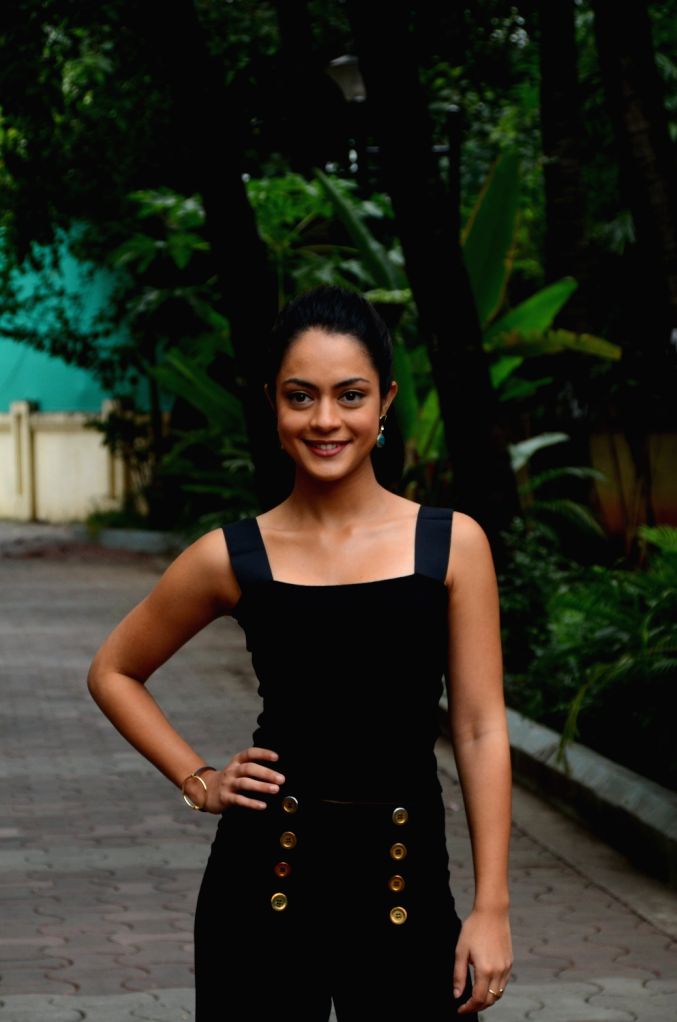 Anya Singh during a programme