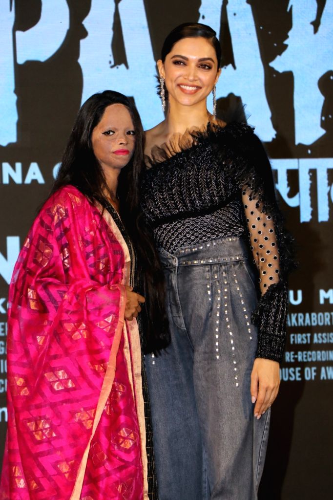 Film "Chhapak" title track launch