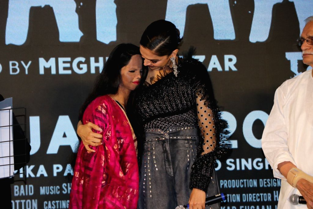 Film "Chhapak" title track launch
