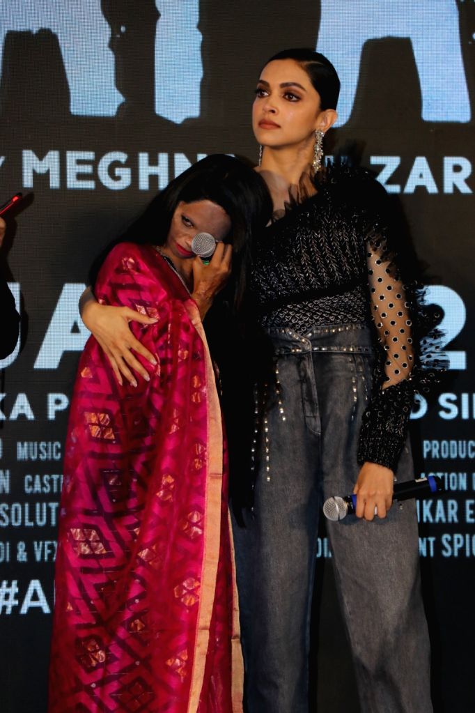 Film "Chhapak" title track launch