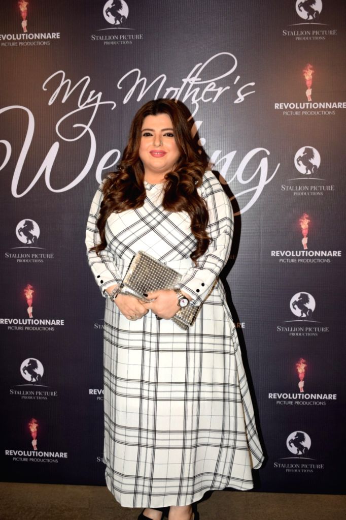 Screening of film "My Mother's Wedding