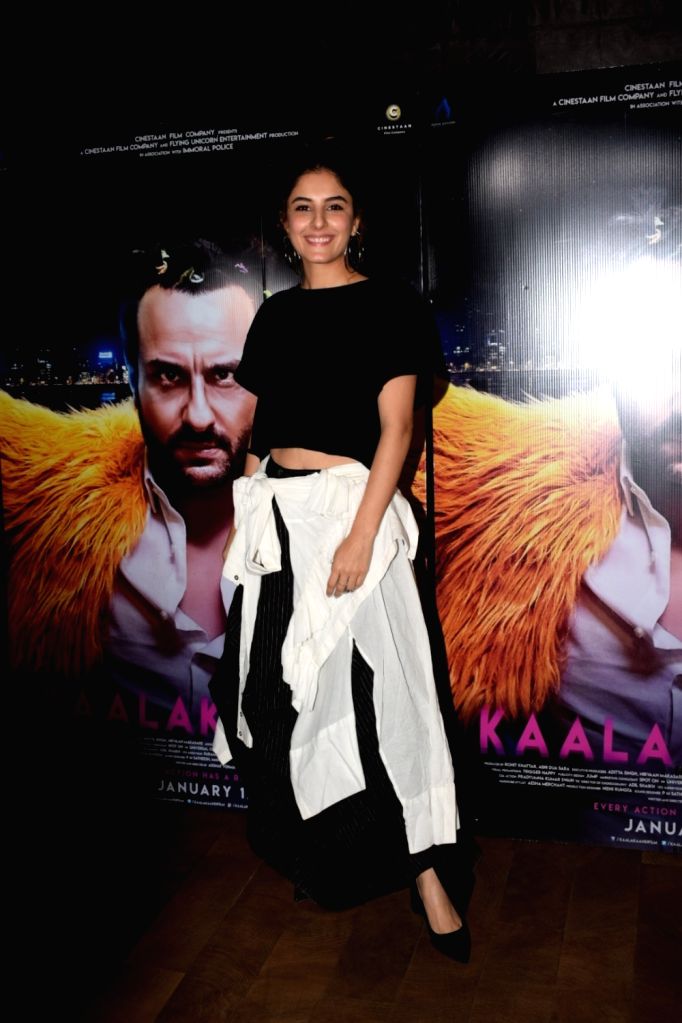 Special screening of film "Kaalakaandi" - Isha Talwar