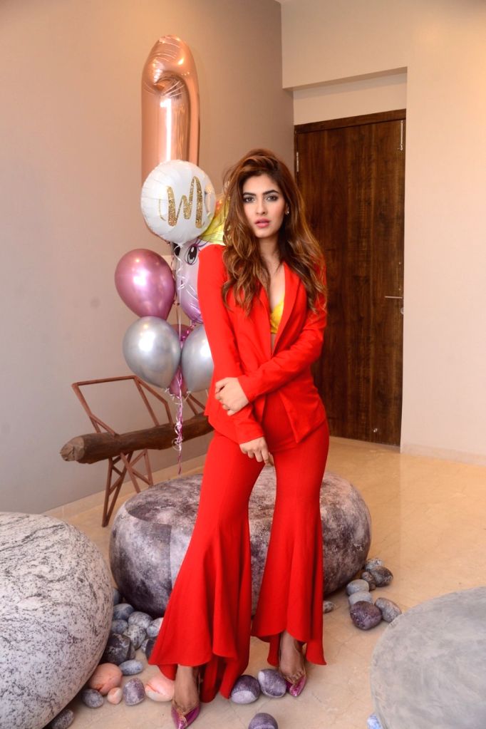 Karishma Sharma during a photoshoot