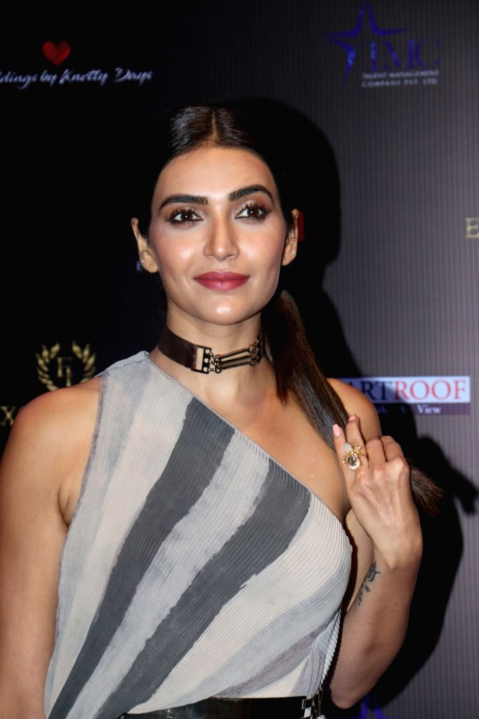 Karishma Tanna at Golden Glory Awards 2019