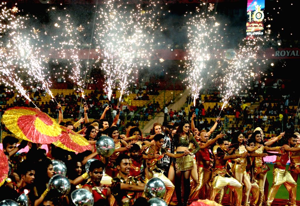 IPL 2017 opening ceremony - M Chinnaswamy Stadium