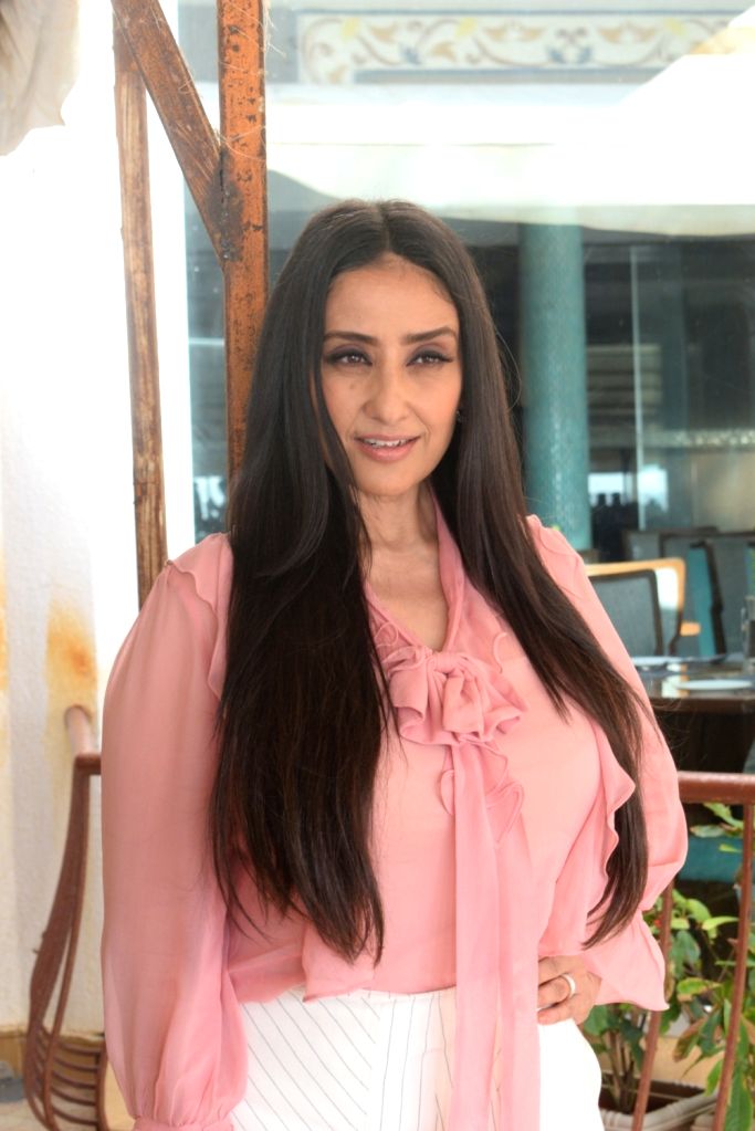 Manisha Koirala at Promotion of film "Prasthanam