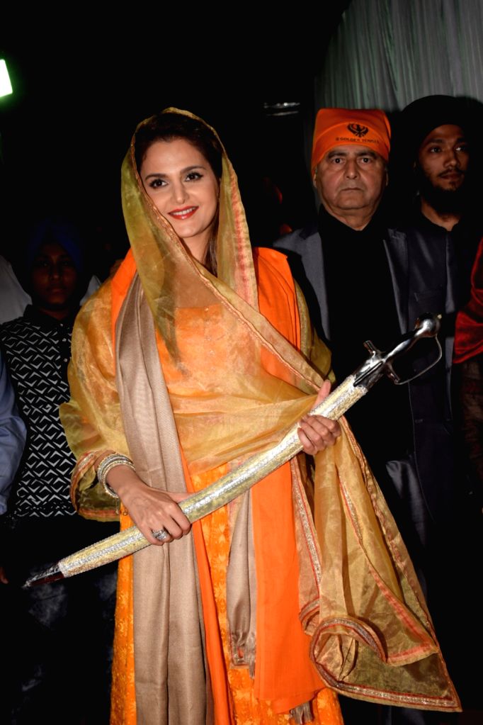 Monica Bedi at JVPD Ground
