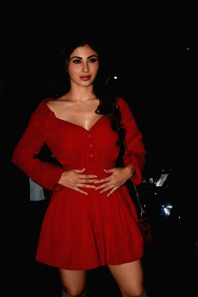 Special screening of film "Gold" - Mouni Roy