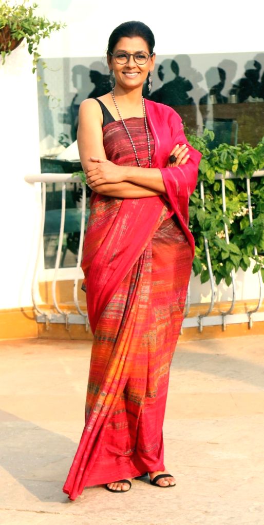 : Mumbai: Actress Nandita Das poses for a photograph