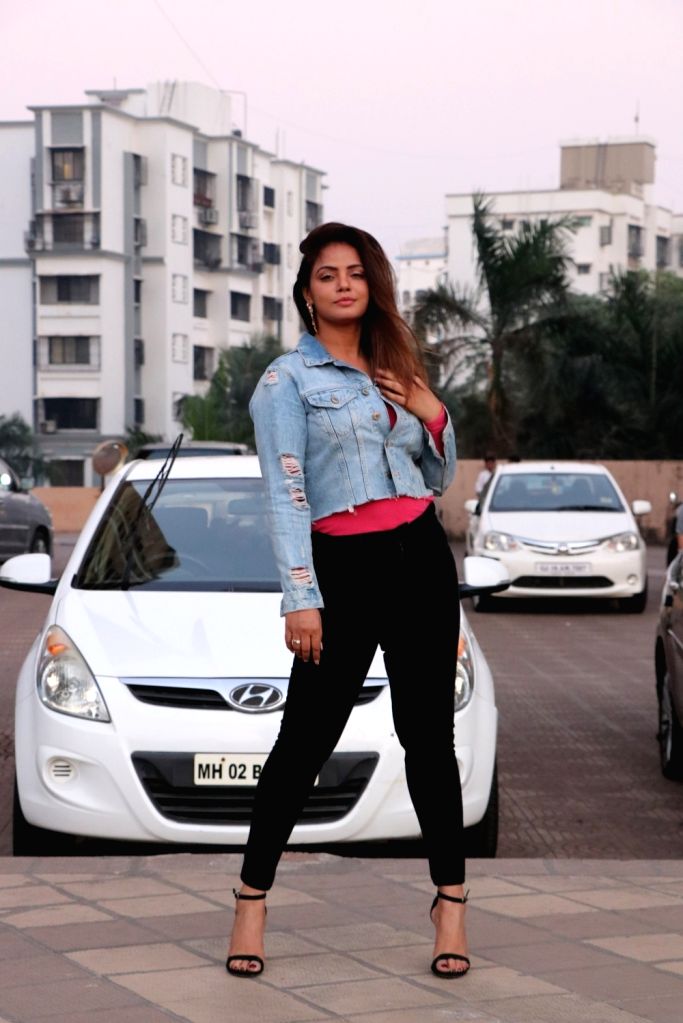Neetu Chandra's photo shoot