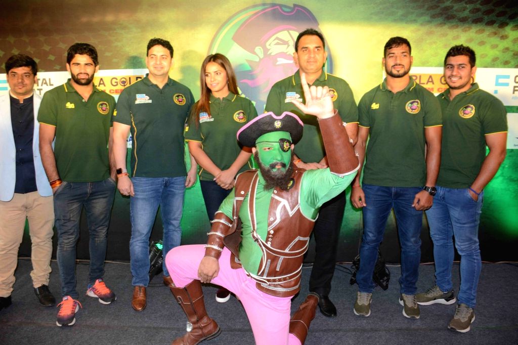 Patna Pirates press conference