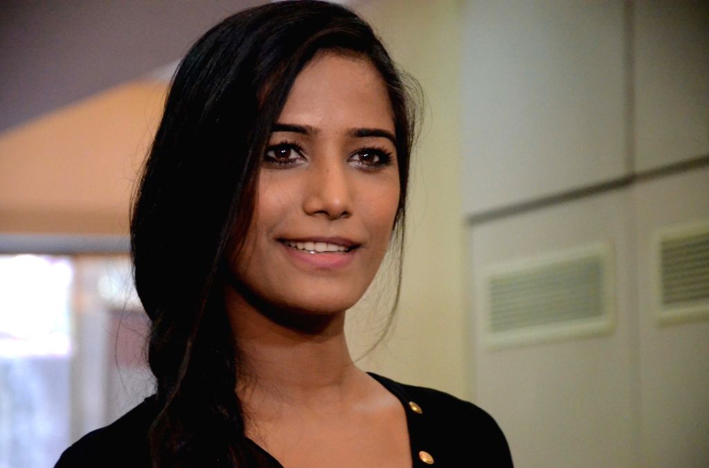 Poonam Pandey during a programme
