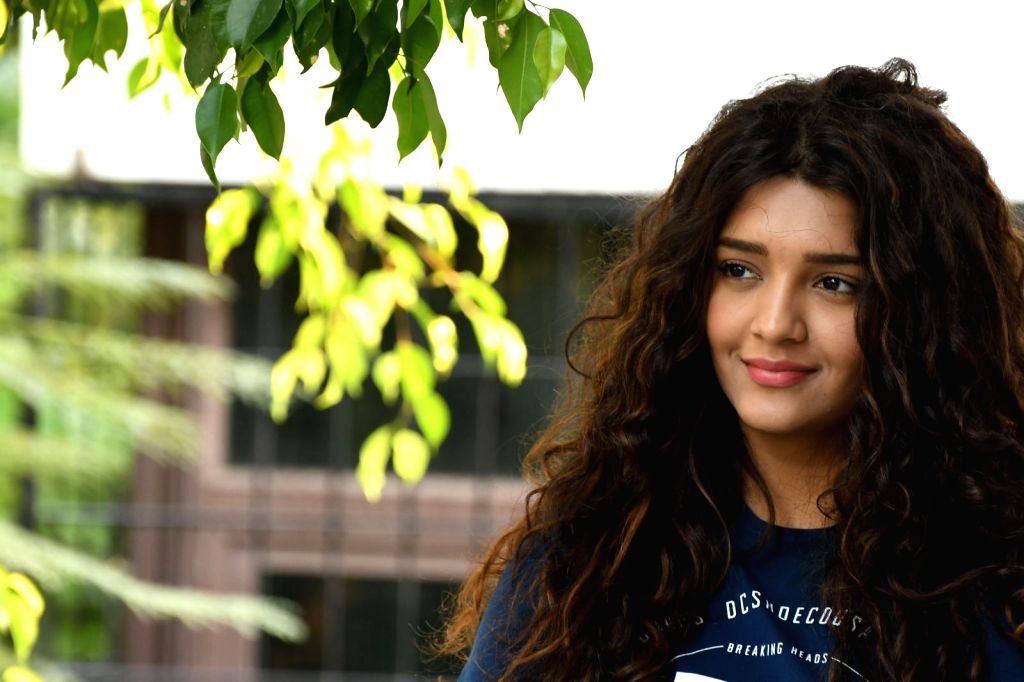 Ritika Singh during a photoshoot