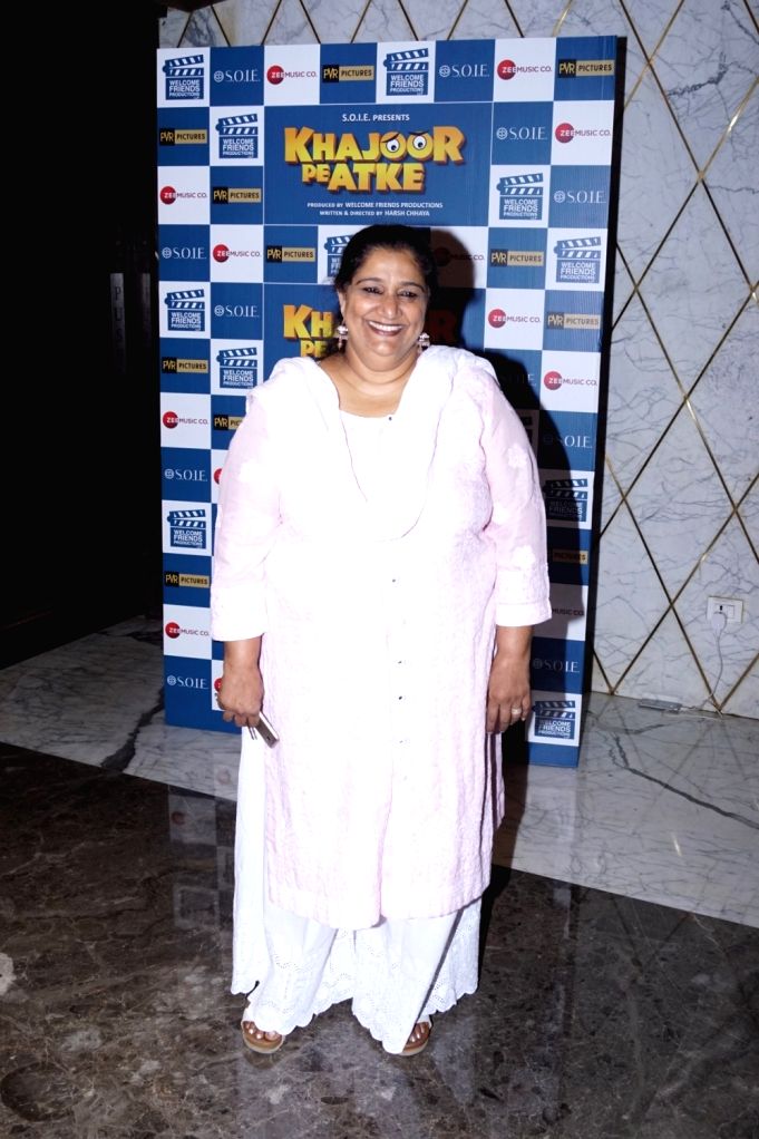 Trailer launch of film "Khajoor Pe Atke" - Seema Pahwa