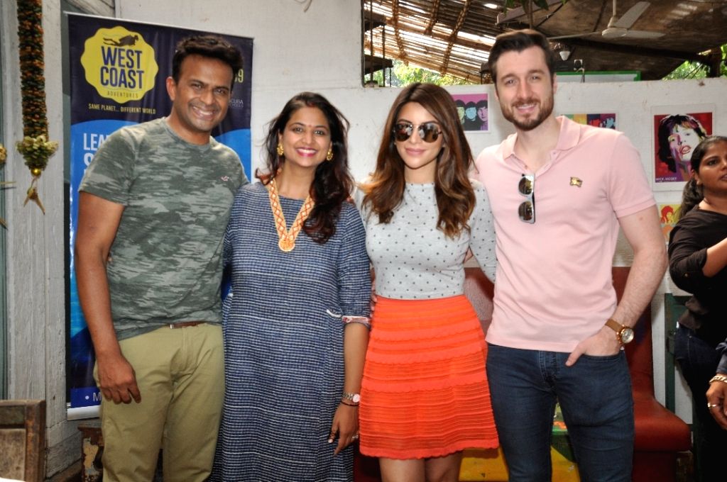 Tamil food Festival - Shama Sikander, James Milliron, Siddharth Kannan ...