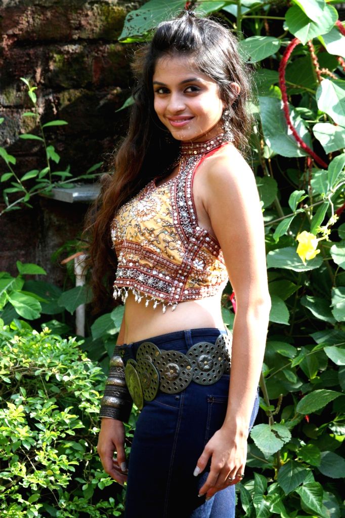 Sheena Shahabadi special photoshoot for Navratri