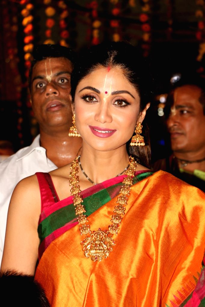 Ram Navami celebrations - Shilpa Shetty